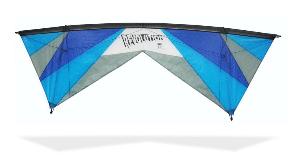 Revolution Kites the original quad line stunt kite, learn to fly in an hour
